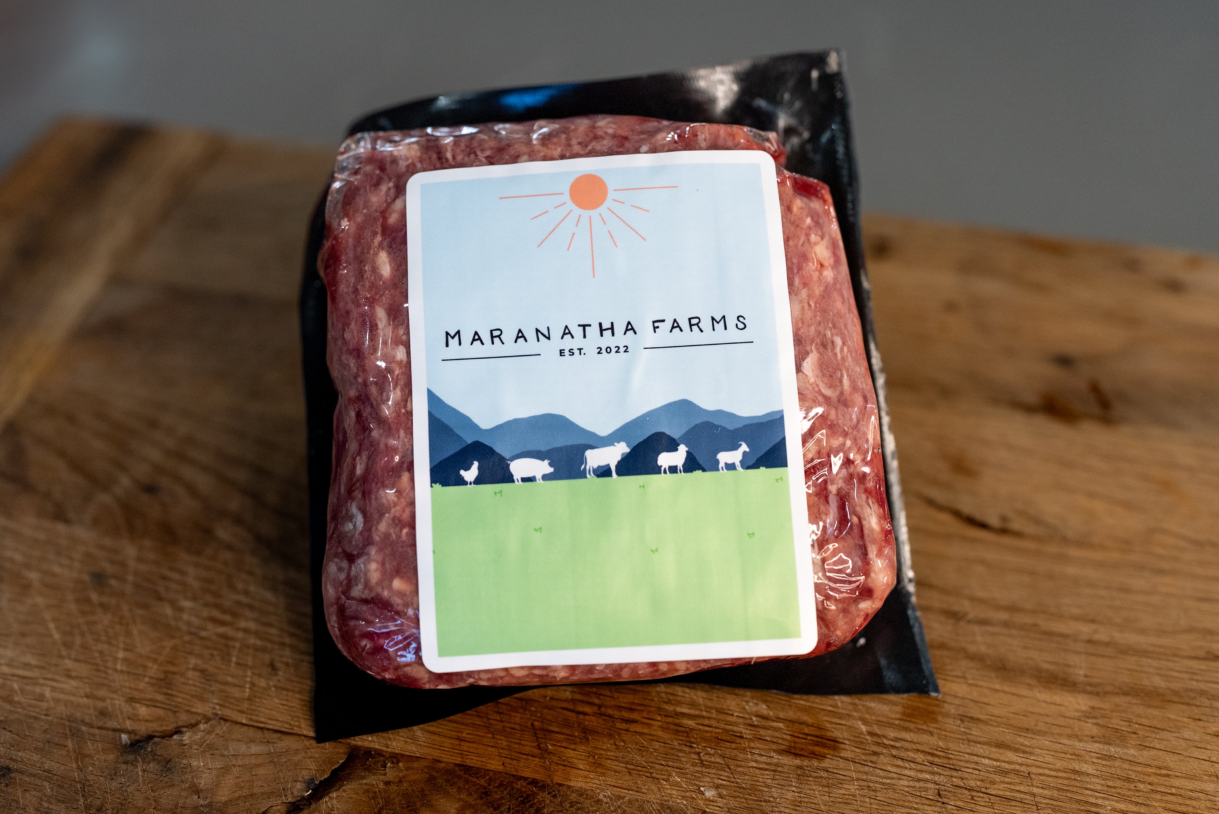 Dry Aged Ground Beef – Maranatha Farms