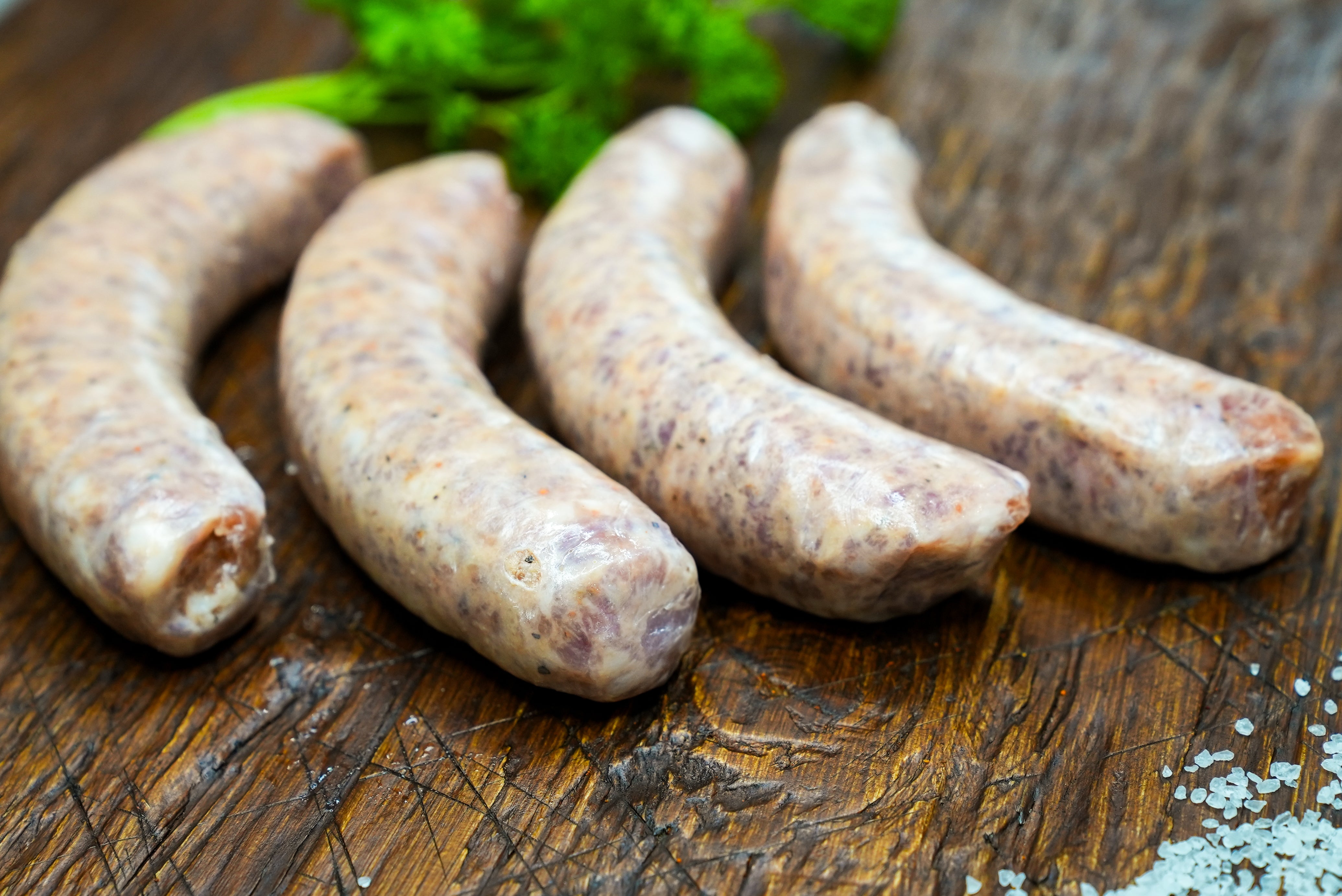 Berkshire Sweet Italian Bratwurst – Maranatha Farms